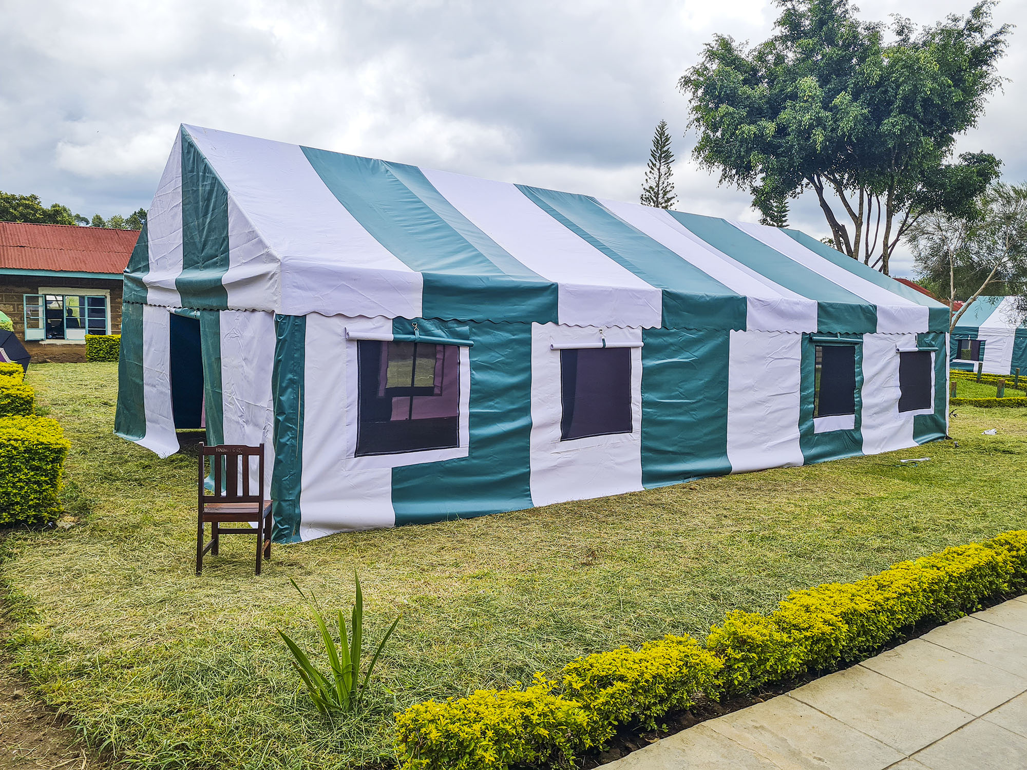 Events, Churches and Multipurpose Tents - Nomad Shades Ltd